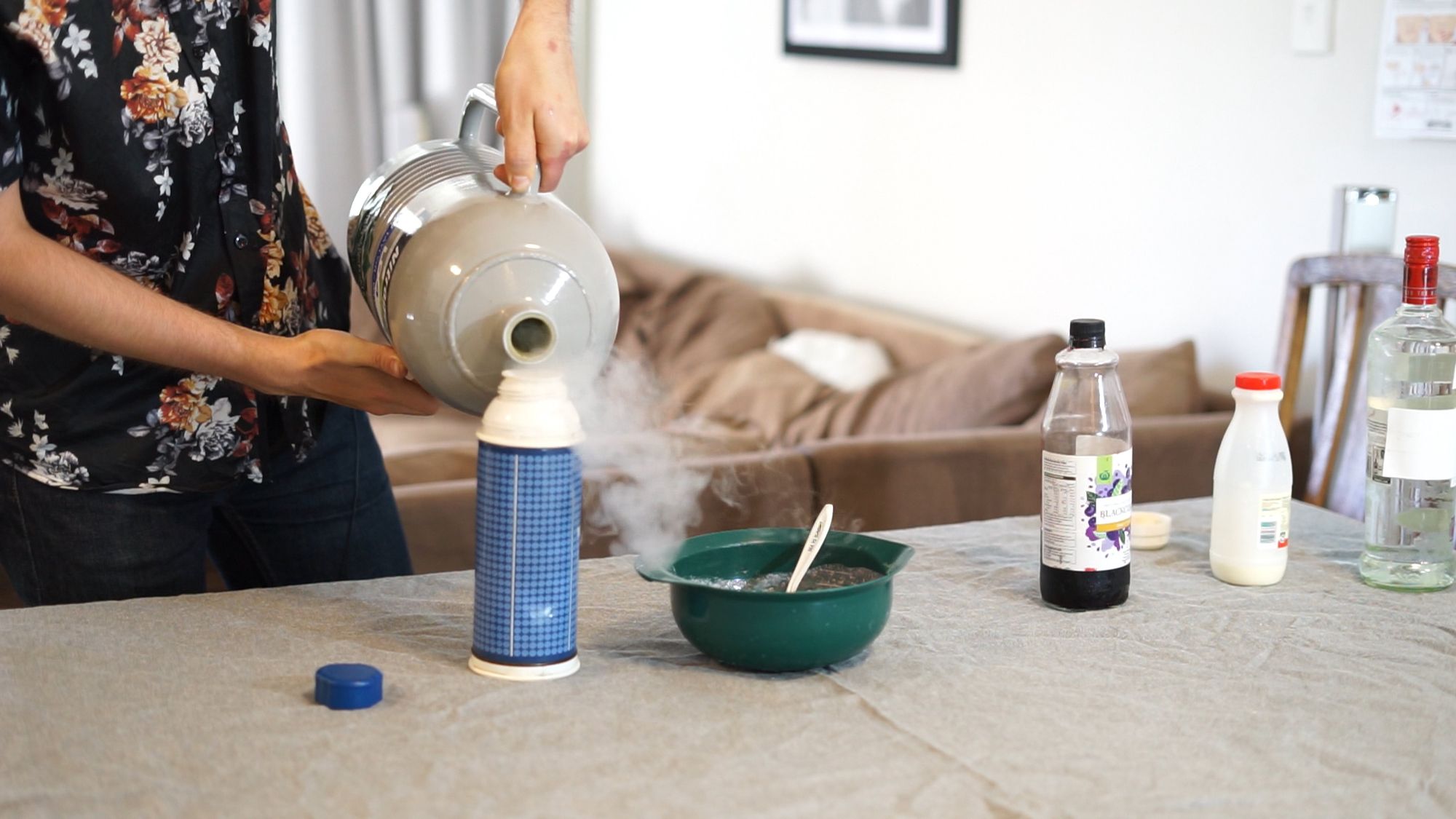 Friday 1st: Liquid Nitrogen + Project Time