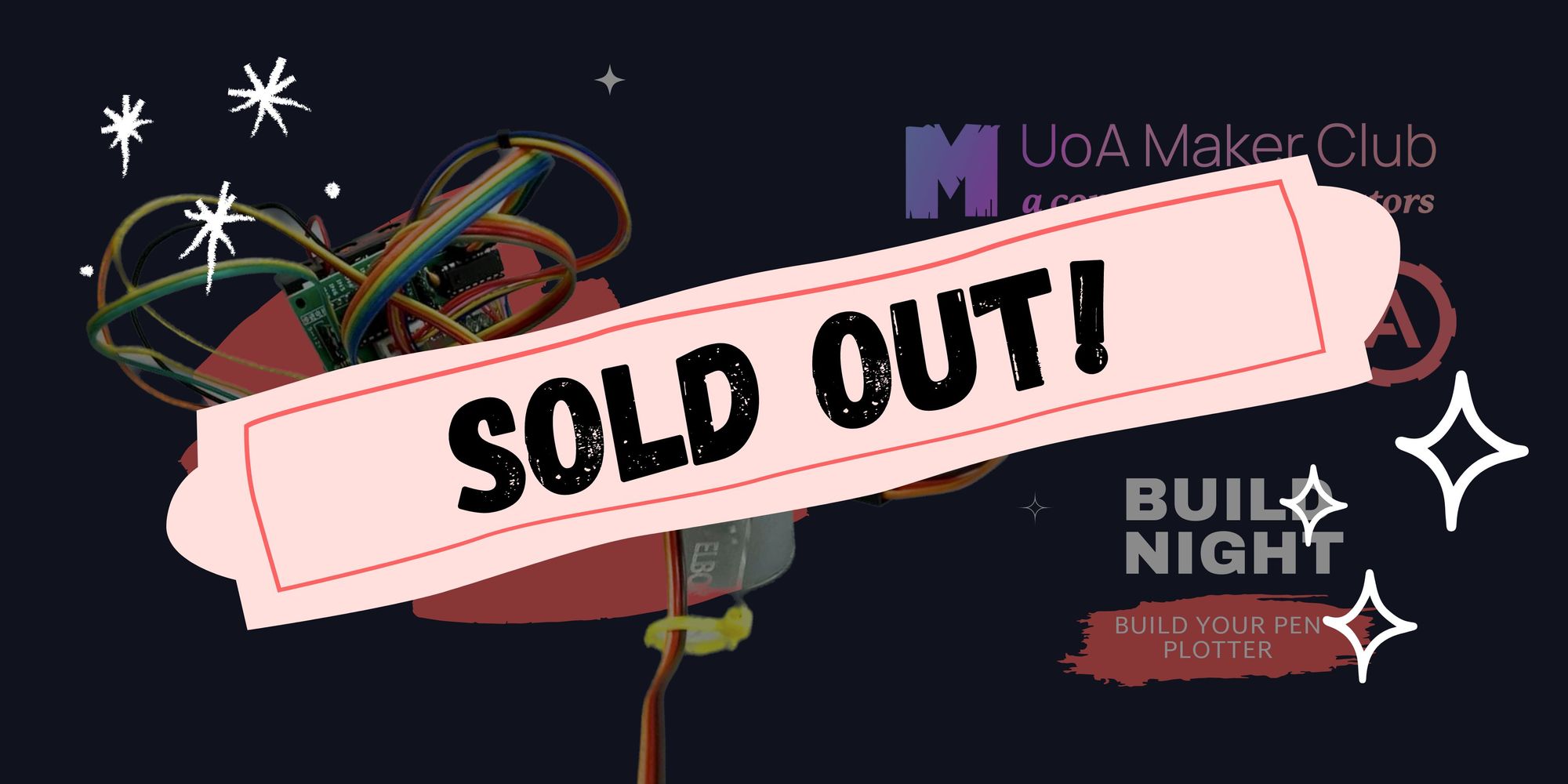 рџ њпёџ Pen Plotter Build Night рџћ