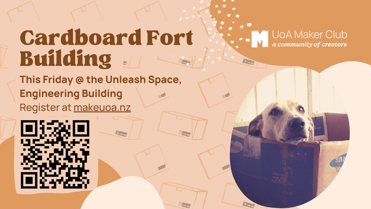 Cardboard Fort Building!