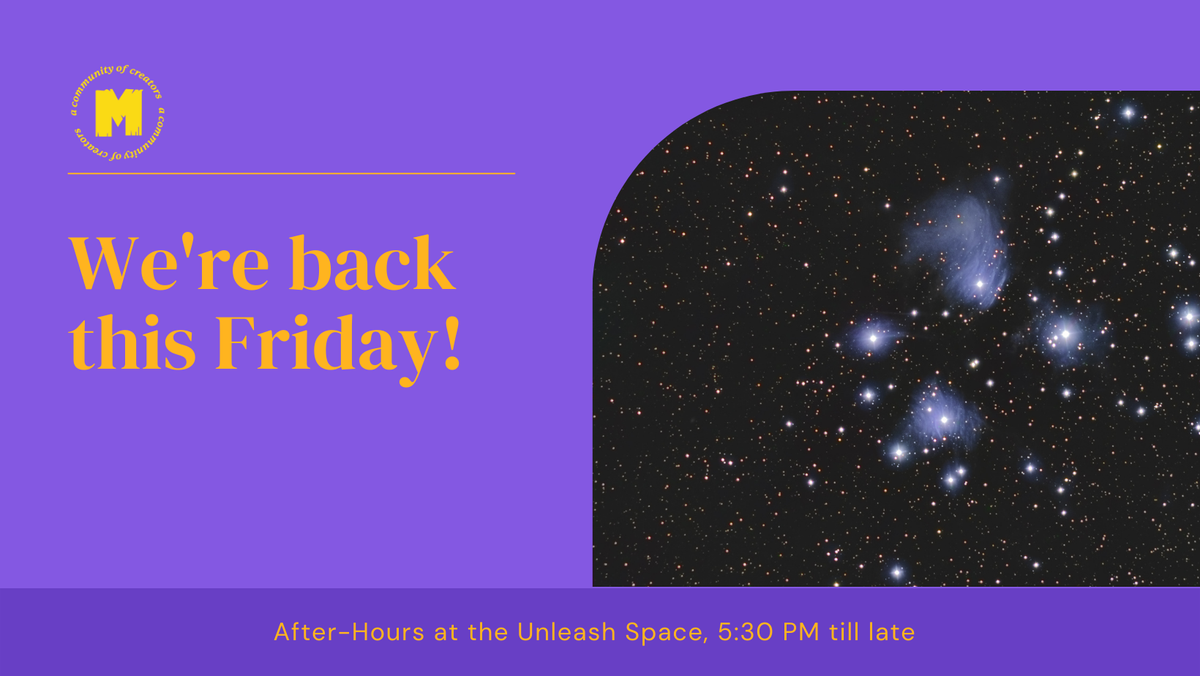 Maker Club: Weekly Meetups are back, plus 48Hours and Survey Results!