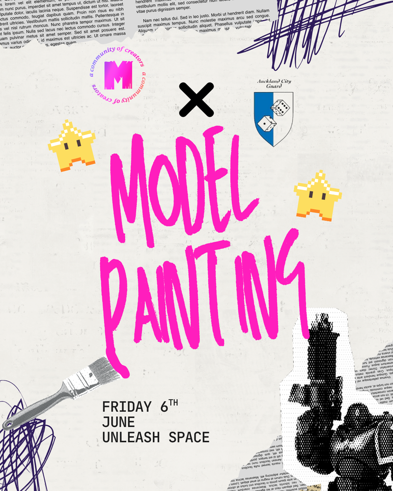 Model Painting Workshop!